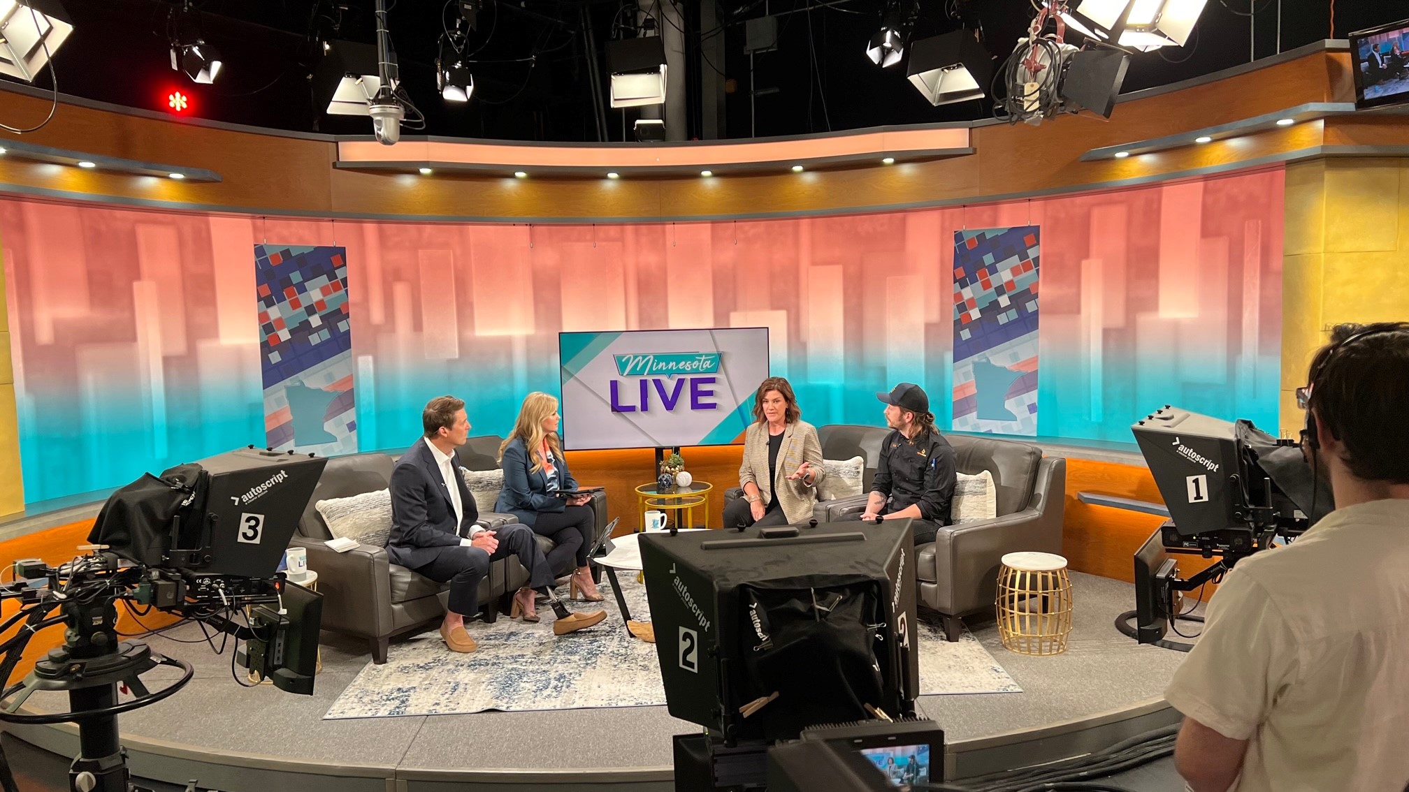 Open Arms Featured On KSTP's Minnesota Live - Open Arms of Minnesota