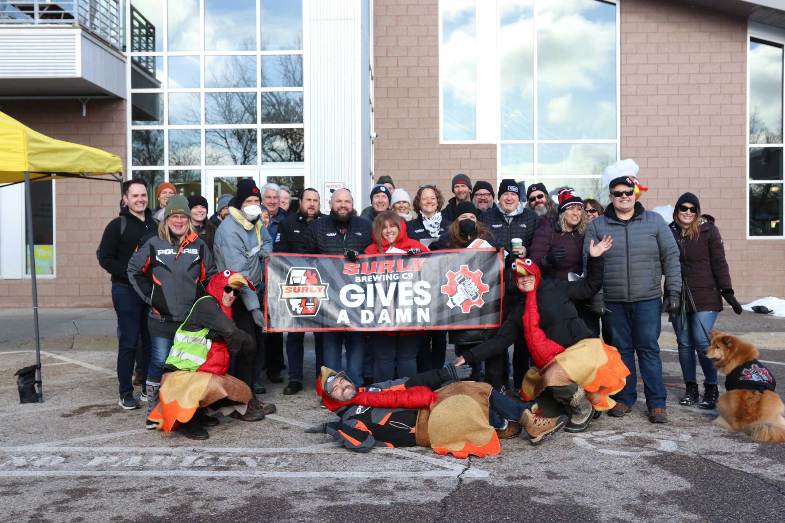 Surly Gives A Damn At Open Arms - Open Arms of Minnesota