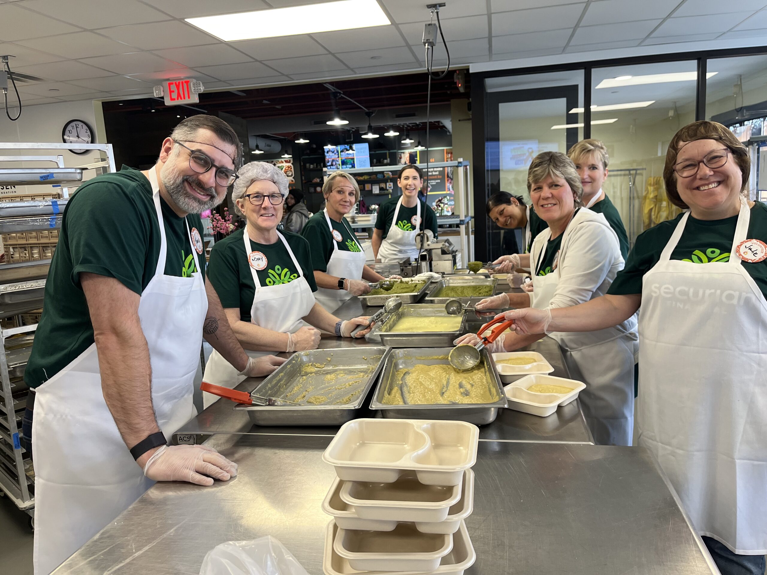 Securian Financial Gives Back - Open Arms of Minnesota