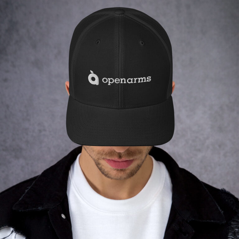 Open Arms Logo Trucker Cap - Open Arms of Minnesota