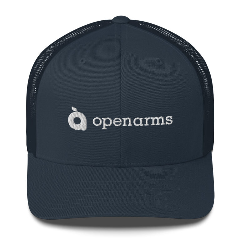 Open Arms Logo Trucker Cap - Open Arms of Minnesota