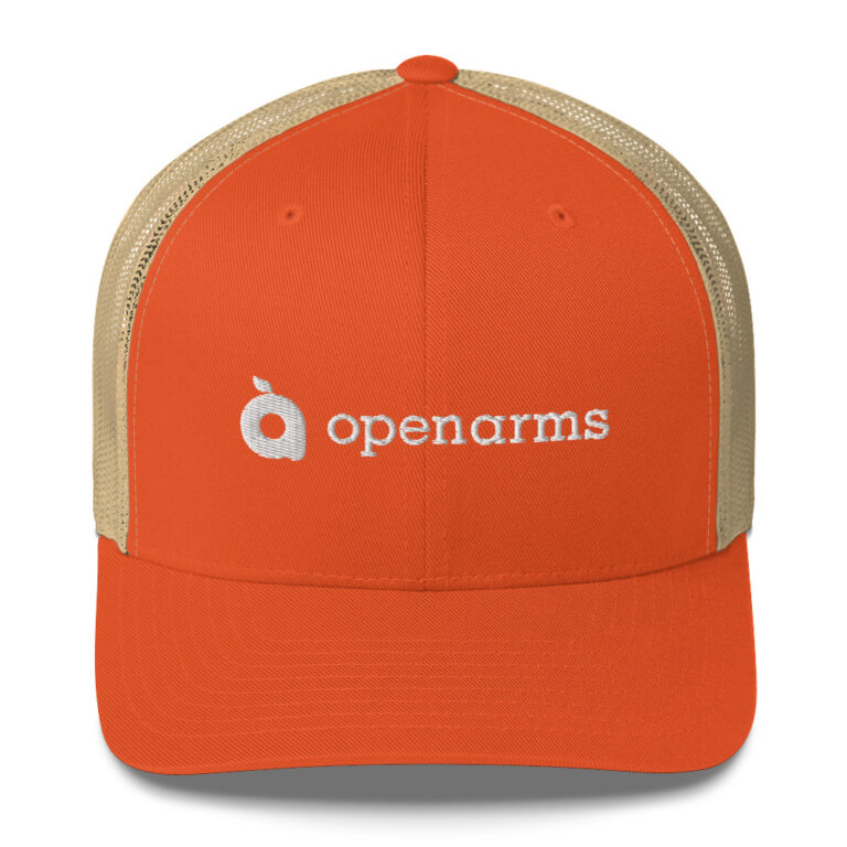 Open Arms Logo Trucker Cap - Open Arms of Minnesota